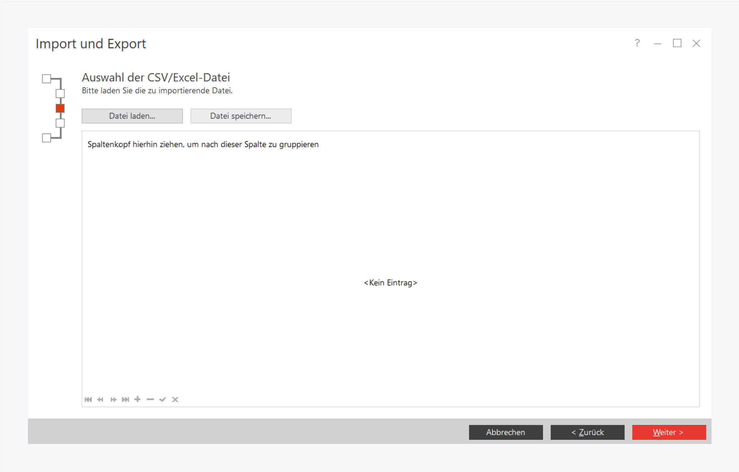 Patch- und Verlegekabel importieren